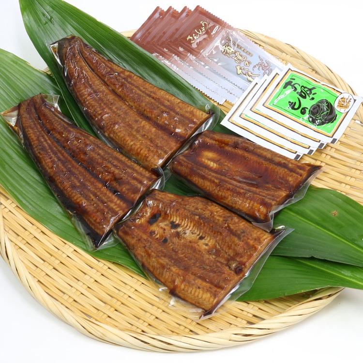 浜名湖謹製うなぎ蒲焼4人前（110gカットx4枚）: JALショッピング｜JAL Mall｜ショッピングでマイルがたまる・つかえる