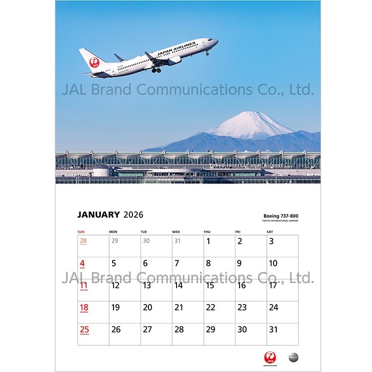 JAL FLEET 普通判（英語版）2026: JALショッピング｜JAL Mall｜ショッピングでマイルがたまる・つかえる