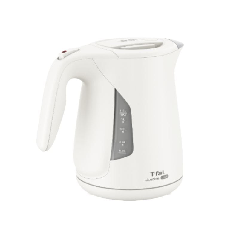 T-fal ティファール ジャスティン ロック ホワイト 1.2L KO5901JP(ホワイト): ティファール｜JAL Mall｜マイルがたまる・つかえる ショッピングモール