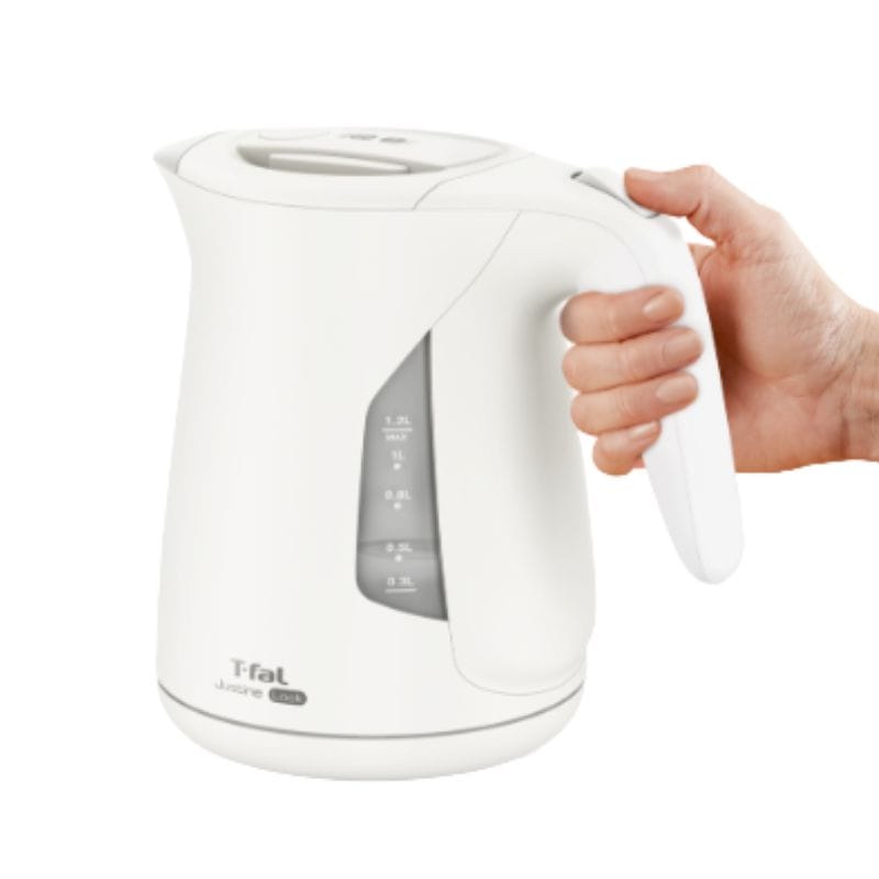 T-fal ティファール ジャスティン ロック ホワイト 1.2L KO5901JP(ホワイト): ティファール｜JAL Mall｜マイルがたまる・つかえる ショッピングモール