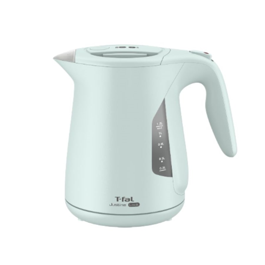 T-fal ティファール ジャスティン ロック セージグリーン 1.2L KO5903JP(セージグリーン): ティファール｜JAL Mall｜ショッピングでマイルがたまる・つかえる