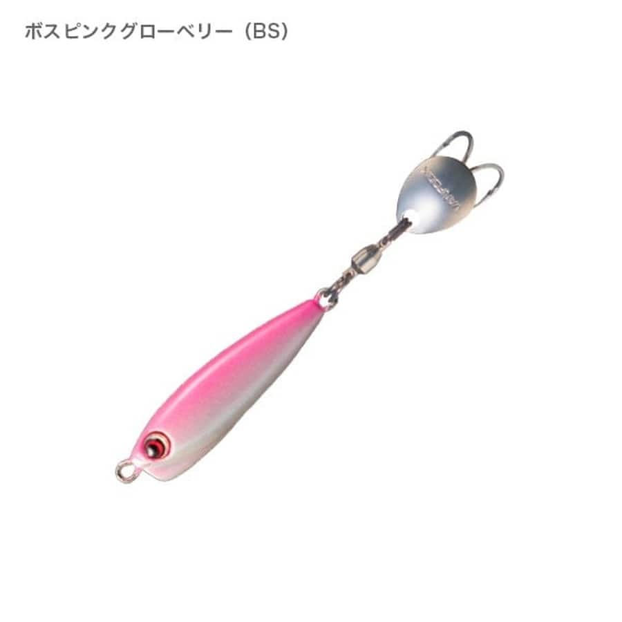 パズデザイン メタルジグ 海晴ブレード弾丸35g #012 ボスピンクGB(BS): 釣具のキャスティング JAL Mall店｜JAL Mall｜ショッピングでマイルがたまる・つかえる