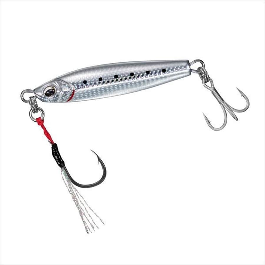 ダイワ メタルジグ サムライジグR SB 40g シラス: 釣具のキャスティング JAL Mall店｜JAL Mall｜ショッピングでマイルがたまる・つかえる