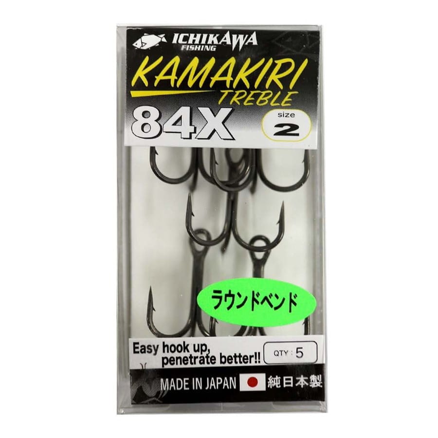 イチカワフィッシング KAMAKIRI TREBLE(カマキリ トレブル) 84X #2: 釣具のキャスティング JAL Mall店｜JAL Mall｜ショッピングでマイルがたまる・つかえる