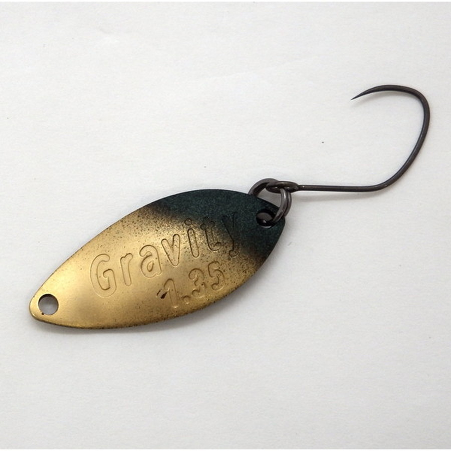 Deep Paradox スプーン グラビティ1.35g #6 魔女黒金: 釣具のキャスティング JAL Mall店｜JAL Mall｜ショッピングでマイルがたまる・つかえる