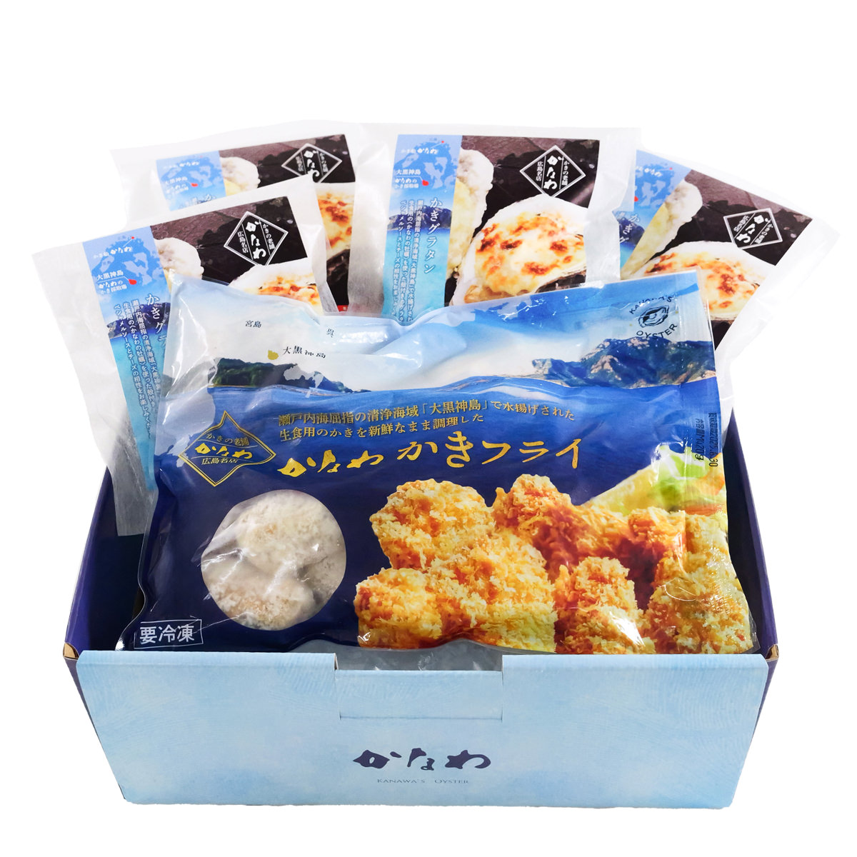 かなわ かきフライ かきグラタン 詰め合わせ 〔フライ(20粒入)420g×1、グラタン38g×4〕: 産直お取り寄せニッポンセレクト Prime｜JAL Mall｜ショッピングでマイルが ...