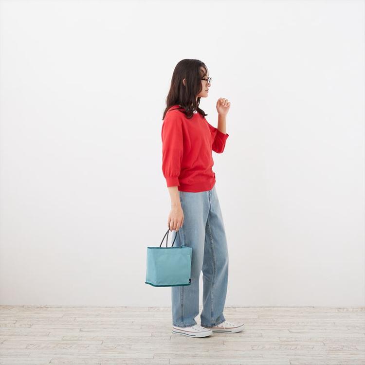 ルートート トートバッグ 3069 ROOTOTE 通販 トートバック 小さめ ミニトート レディース 紙袋風 バッグ おしゃれ 大人 かわいい 自立 無地 シンプル SN. SQUARE ...