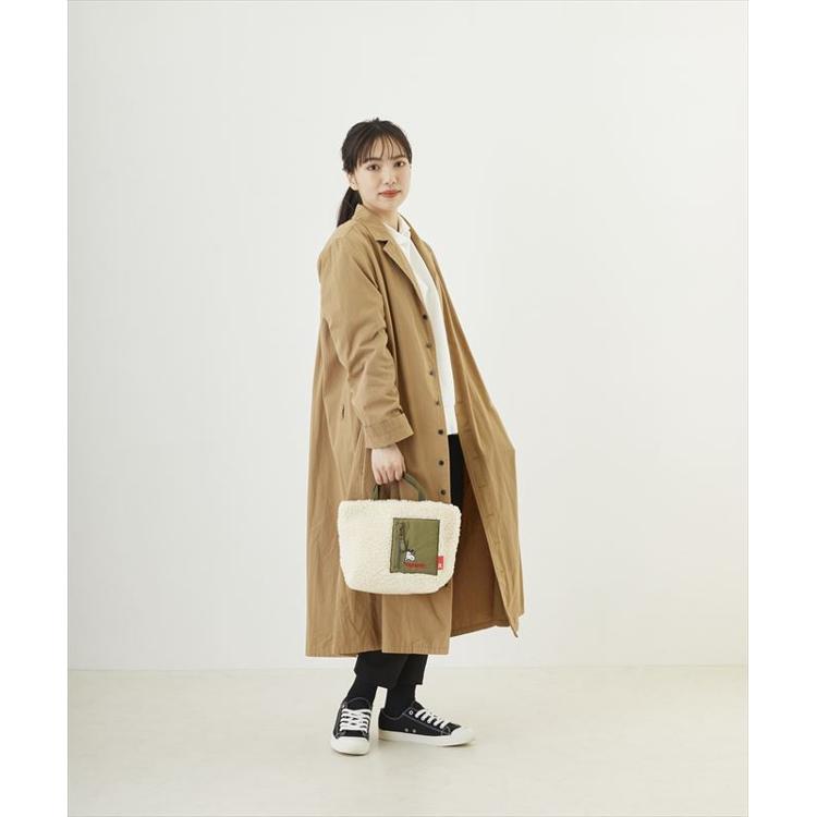 ルートート スヌーピー ROOTOTE 8273 通販 トートバッグ レディース 軽量 軽い 大人 かわいい おしゃれ 可愛い シンプル ボアフリース 刺繍 ふわふわ もこもこ 通勤 通学 ...