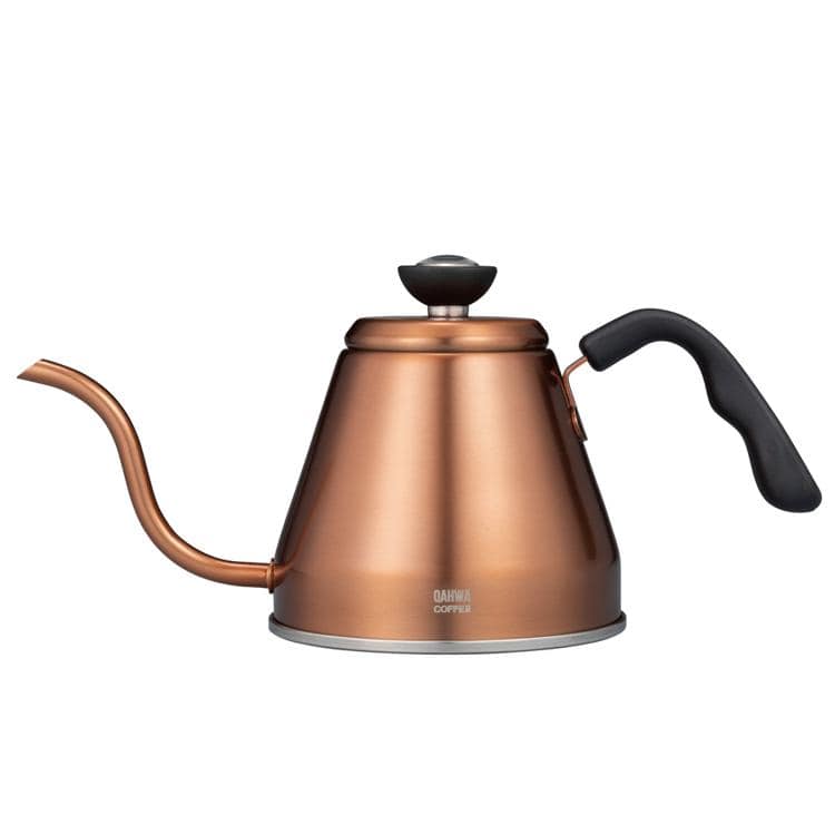 qahwa カフア ドリップケトル 通販 やかん ヤカン ケトル 調理器具 珈琲 コーヒー QAHWA 温度計付き 温度計 温度がわかる 細口 ノズル 持ちやすい ハンドルグリップ ガス IH ...