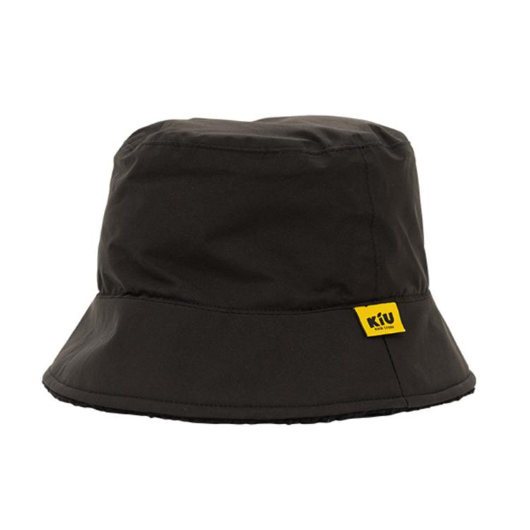 kiu 帽子 キウ k354 通販 ハット KiU バケットハット バケハ レディース メンズ リバーシブル 2way ボア もこもこ アウトドア フェス 男女兼用 リバーシブルバケットハット ...