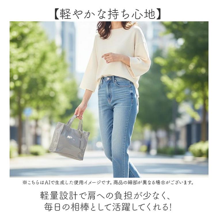 カシュカシュ cachecache バッグ 01-00-76454 通販 トートバッグ ソフトエナメルスクエア手提げトートS 手提げ レディース ミニトート 合皮 トートバック 合成皮革 ...