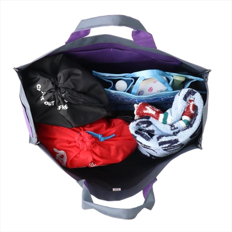 ルートート トートバッグ ROOTOTE 1438 通販 ミディアム MEDIUM 大容量 A4 通学 通勤 肩掛け 軽量 軽い シンプル 無地 おしゃれ カラフル カジュアル 切り替え ツー ...