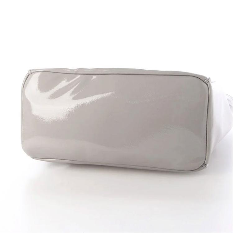 カシュカシュ cachecache バッグ 01-00-76454 通販 トートバッグ ソフトエナメルスクエア手提げトートS 手提げ レディース ミニトート 合皮 トートバック 合成皮革 ...