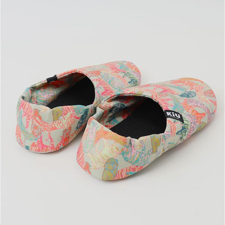 kiu ルームシューズ キウ K465 通販 スリッパ 携帯 かかとあり ルーム シューズ 携帯スリッパ 折りたたみ 洗える 入学式 卒業式 参観日 参観会 撥水 旅行 飛行機内 かかと付き ...