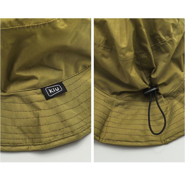 kiu キウ ハット サンシェード キッズ 通販 帽子 ぼうし 晴雨兼用 男の子 女の子 子供用 はっ水 撥水 サンシェード収納 保冷剤ポケット 日除け 日よけ 裏面メッシュ UVカット 通気 ...