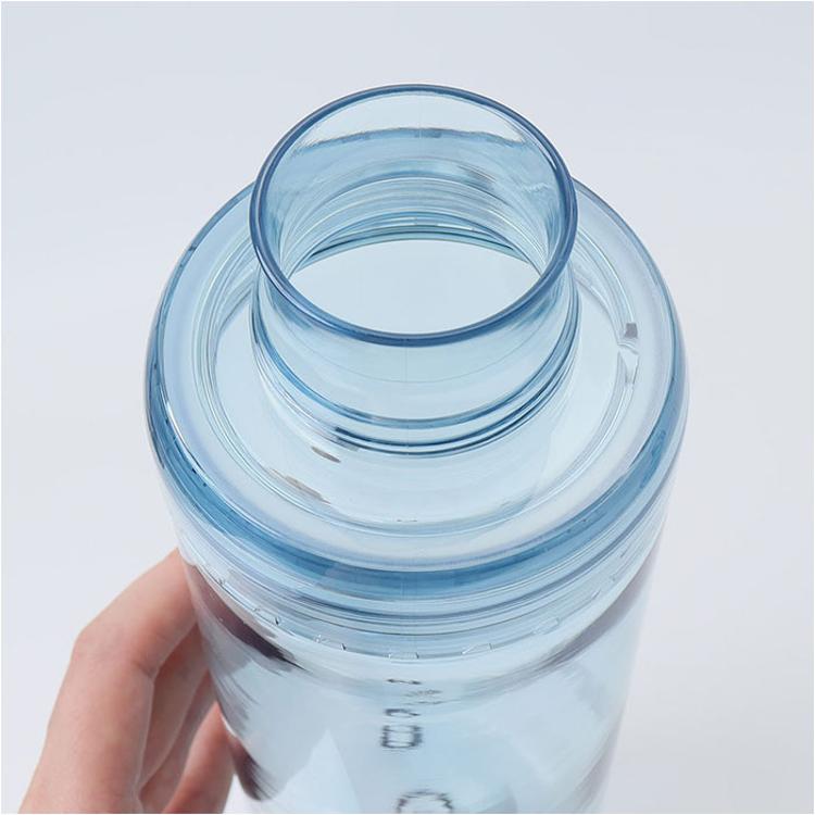 LIPPY ウォーターボトル 1L 通販 日本製 水筒 1000ml 1リットル マグボトル 直飲み水筒 クリアボトル 軽量 軽い 飲み口広い 洗いやすい 広口 手が入る tritan トライ ...