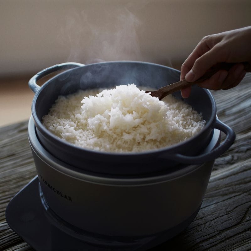 バーミキュラ ライスポット ソリッドシルバー RP23A-SV