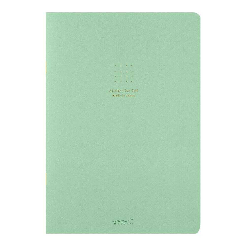 ミドリ ノート＜A5＞ カラー ドット方眼 緑 1冊(緑): サンドラッグ｜JAL Mall｜ショッピングでマイルがたまる・つかえる