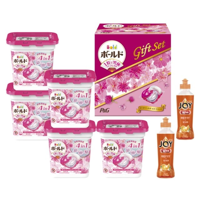 P&G ボールドジェルボールギフトセット PGJB‐40D ギフト包装は行なっておりません。予めご了承ください。: サンドラッグ｜JAL Mall｜マイルがたまる・つかえる ショッピングモール