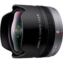 パナソニック(Panasonic) LUMIX G FISHEYE 8mm/F3.5 H-F008 マイクロフォーサーズマウント 単焦点 魚眼レンズ: ECカレント｜JAL Mall｜マイルが ...
