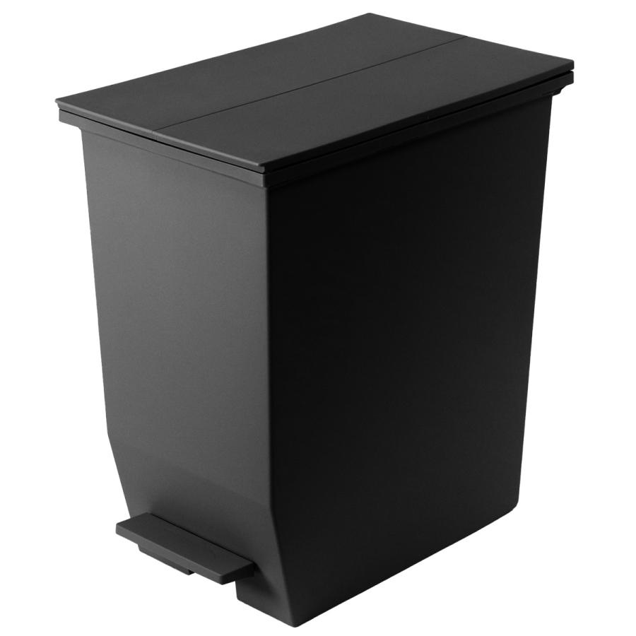 ゴミ箱 20L SOLOW ソロウ ペダルオープンスリム 同色3個セット （ ごみ箱 ペダル 20リットル ふた付き 両開き スリム 幅22 分別 キッチン 3個セット カウンター 棚下 抗菌 ...